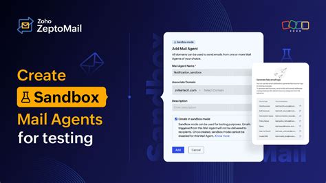 Introducing Sandbox Email Testing Zoho Zeptomail