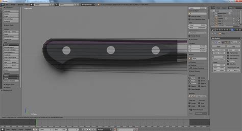 Modeling Is It Possible To Add A Loop Cut And Slide Like This Blender Stack Exchange