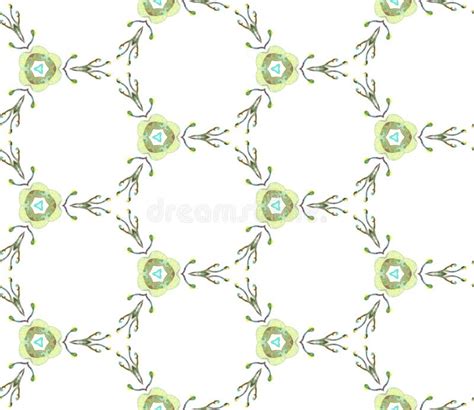 Geo Print Seamless Pattern Stock Illustration Illustration Of Circle