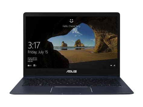Asus Zenbook 13 UX331UN-90NB0GY1-M00230 - Notebookcheck.se