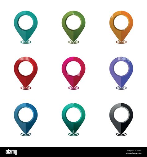 gps vector vector vectors stock vector images alamy