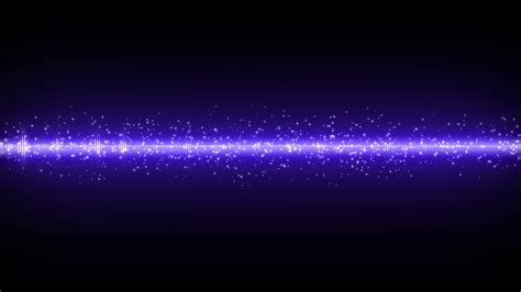 Audio Spectrum Waveform 20154268 Stock Video At Vecteezy