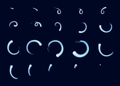 Circle Sprite Vector Images Over