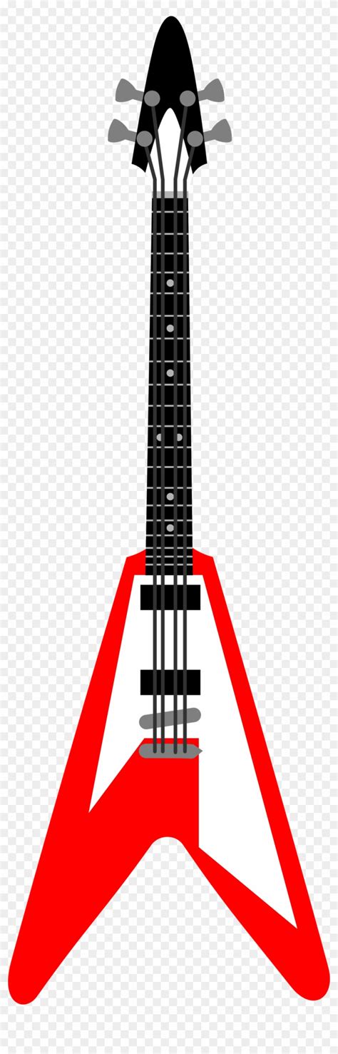Cartoon Electric Guitar Electric Guitar Cartoon Png Free