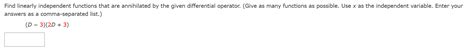 Solved Consider The Following Functions Chegg