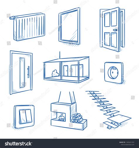 5 631 Radiator Sketch Images Stock Photos Vectors Shutterstock