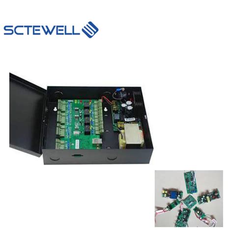 tcp ip network 2 doors access controller smart security access control