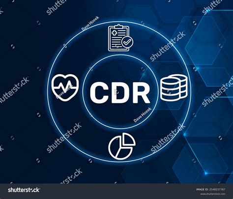 Clinical Data Repository Cdr Clinical Data Stock Illustration Shutterstock