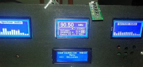 Proyecto Radio Fm Con Rds Y Extras Proyectos Arduino Forum