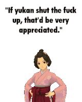 Yukan Yukanna Sticker Yukan Yukanna Susato Discover Share Gifs