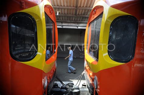 Penambahan Krl Antara Foto