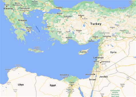 The Growing Alignment Between The Gulf And The Eastern Mediterranean
