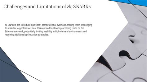 Challenges And Limitations Of Zk Snarks Ppt Graphics Acp Ppt Slide