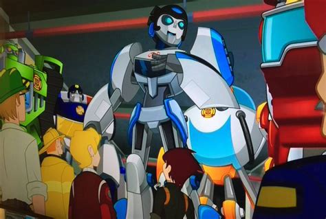 Shes Fantastic Rescue Bots Quickshadow