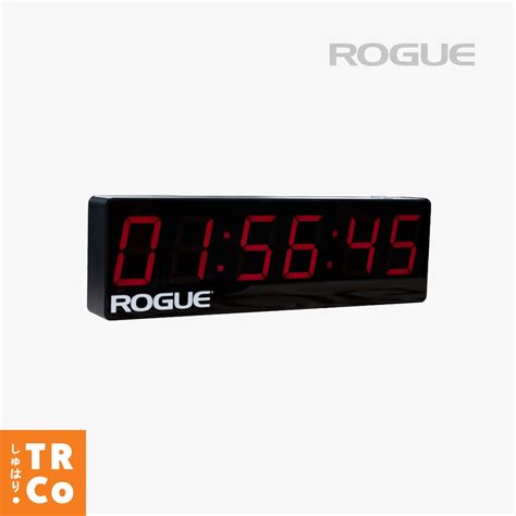 Rogue Home Timer Bluetooth And Remote Contolled Gym Timer Led Clock For Workouts On Carousell