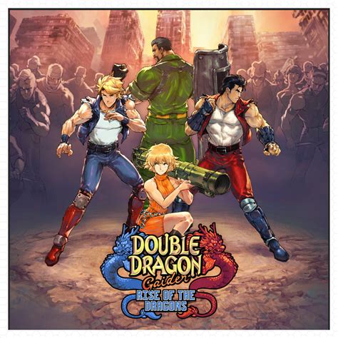 Double Dragon Gaiden Rise Of The Dragons Announced