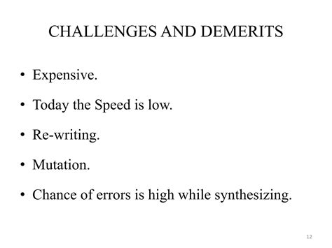 dna digital storage ppt