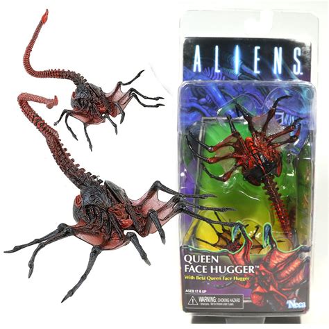 Neca Aliens Queen Facehugger Figure Review Youtube
