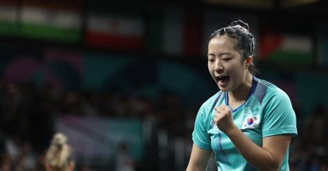 신유빈 맹활약 한국 혼성 월드컵서 日 꺾고 3연승 질주4강 진출 확정