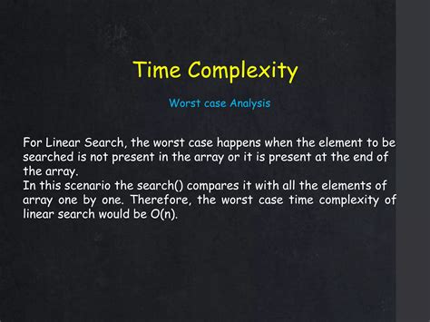 Dsa Data Structure And Algorithms Searching Pptx