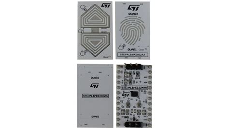 Stmicroelectronics Steval Mki234ka Accelerometer Sensor Evaluation Kit