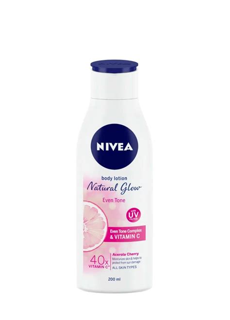Nivea Body Lotion Whitening Even Tone Uv Protect All Skin Types 200ml