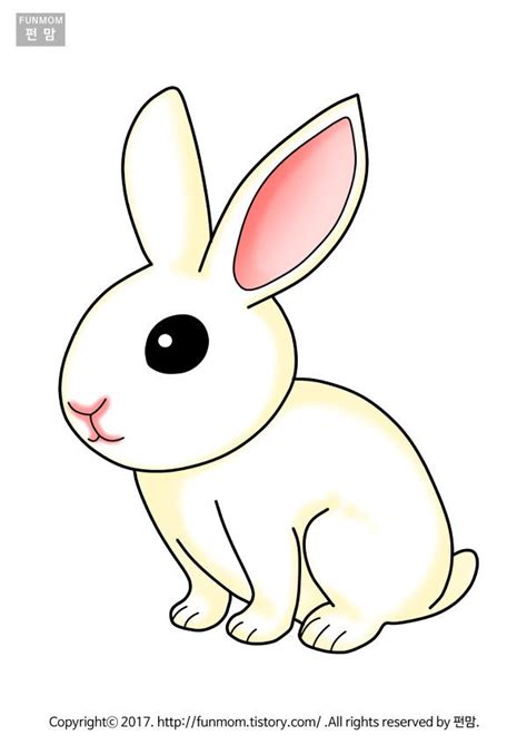 토끼 색칠공부 그림도안 자료 토끼 색칠 공부 거북이 그림 사자 그림