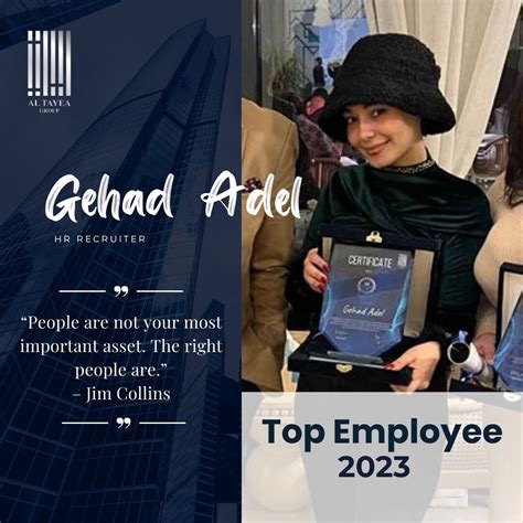 Gehad Adel On Linkedin Great Pleasure To Receive Employee Of The Year 2023 Award Thank You