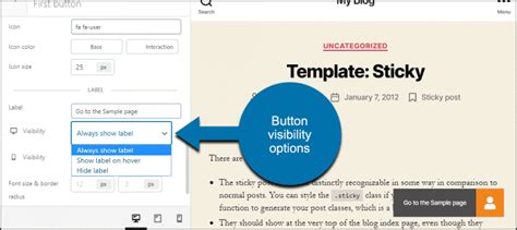 How To Add A Floating Call To Action Button In Wordpress Greengeeks
