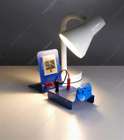 Solar Cell Experiment Stock Image C026 8498 Science Photo Library