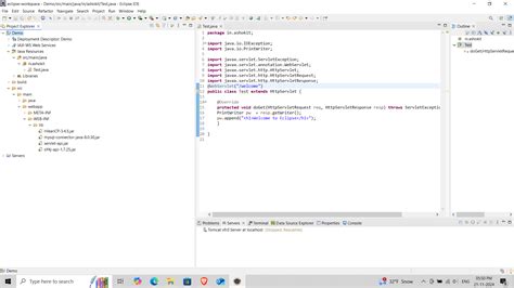 eclipse i m facing an issue while running my dynamic web project on