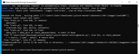 Training The Datasets With Voc Datasets · Issue 9359 · Ultralyticsyolov5 · Github
