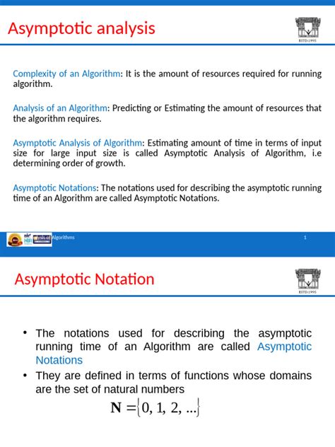 asymptotic notations pdf