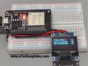 DIY WiFi Network Scanner Using ESP