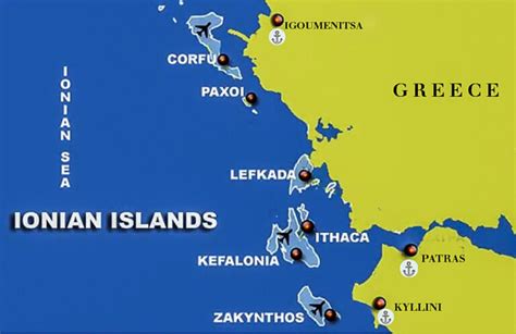 All You Should Know About Visiting The Ionian Islands Greece