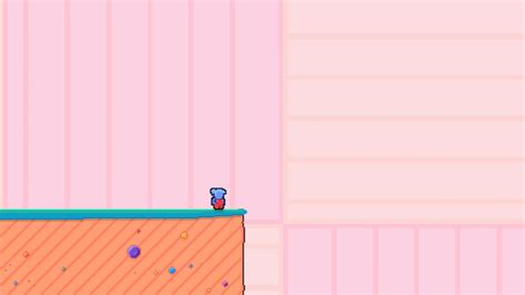 Added A Bottomless Pit Death Animation á La Mario Maybe Something Will Help Her Across That Pit