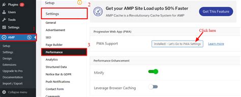How To Install PWA From Options Panel Tutorials