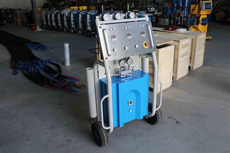 High Quality Portable Foaming Reactor Pu Foam Spray Machine Buy Spray Foam Equipment