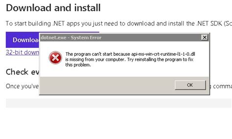 Dotnet Tutorial Problem Issue Dotnet Core GitHub