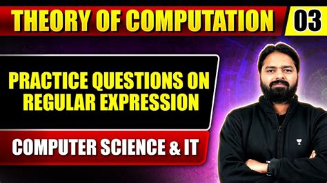 Theory Of Computation 03 Practice Questions On Regular Expression