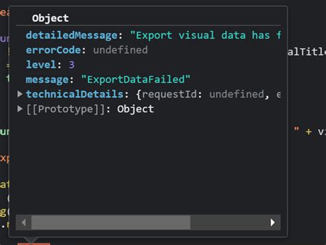 power bi exports to excel and csv are failing