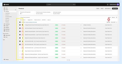 How To Bulk Edit Product Page Template In Shopify