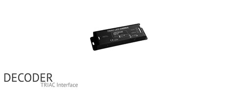 Triple S Technology Decoder Triac Interface