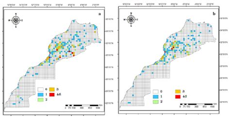 Distribution Maps Of High Species Richness Points Of Scorpion Species