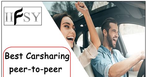 Peer To Peer Car Sharing Marketplace Why Peer To Peer Car Sharing Is Popular In The Us