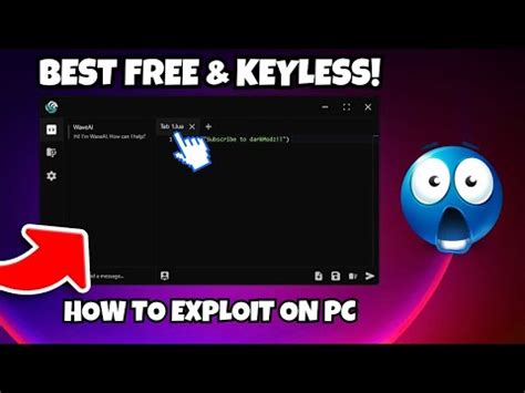 How To Exploit On Roblox PC BEST FREE KEYLESS Roblox Executor Windows NEW Wave BYFRON