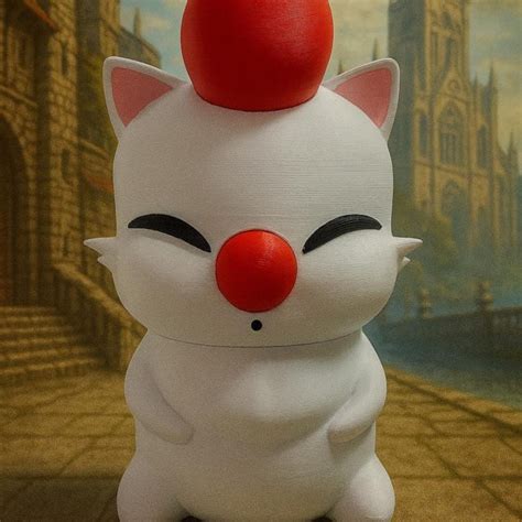 Final Fantasy Moogle Etsy
