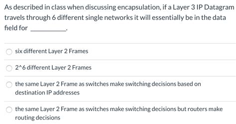 Solved In Principle An IP Address Has A Network Part And A Chegg Com