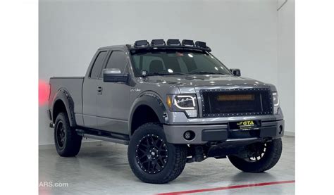 Used Ford F 150 2013 Ford F 150 FX4 Full Service History Warranty Low Kms GCC 2013 For Sale