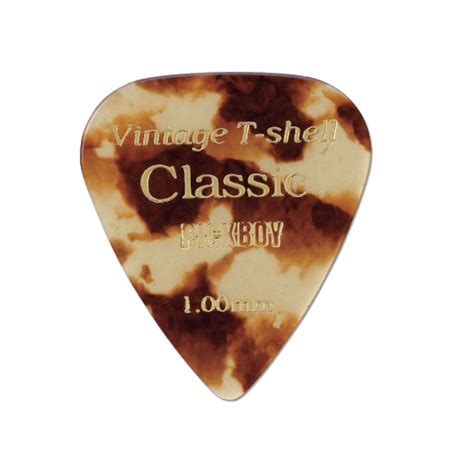 Pickboy Vintage Cellulose Pick Shell 75mm One Pick